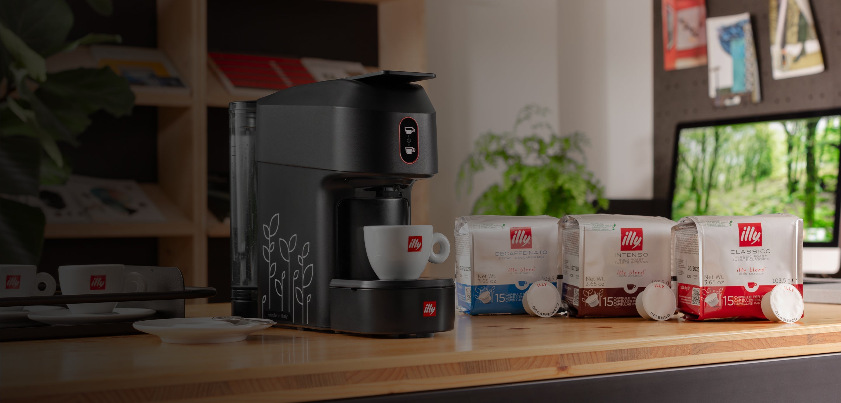 MPS Capsules – illy Australia