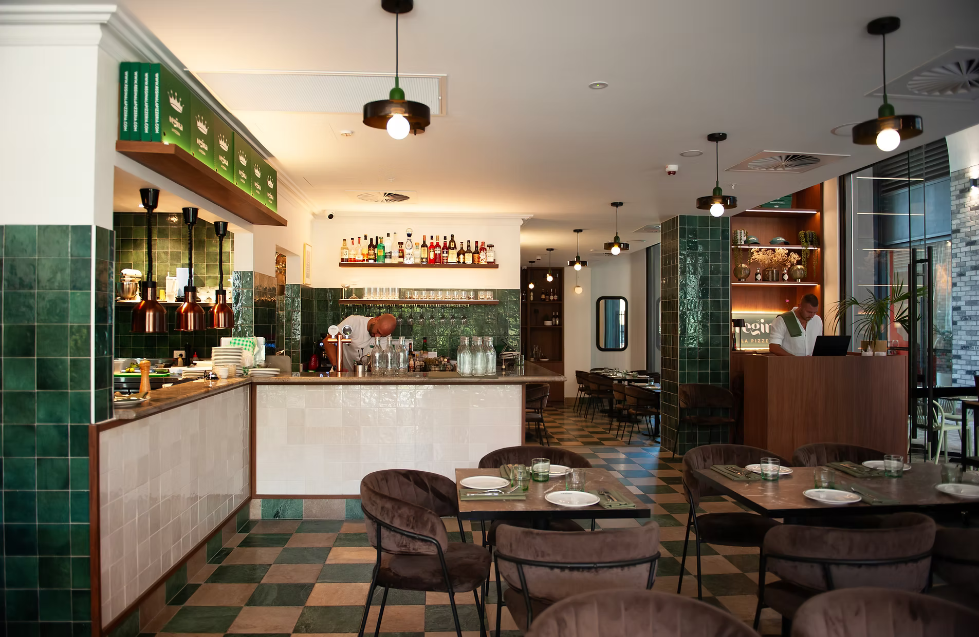 Regina La Pizzeria, Redfern – illy Australia