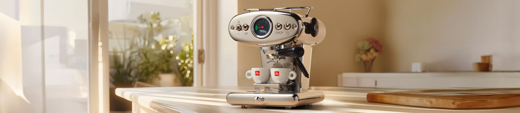 Ground Coffee and ESE Pod Machines – illy Australia