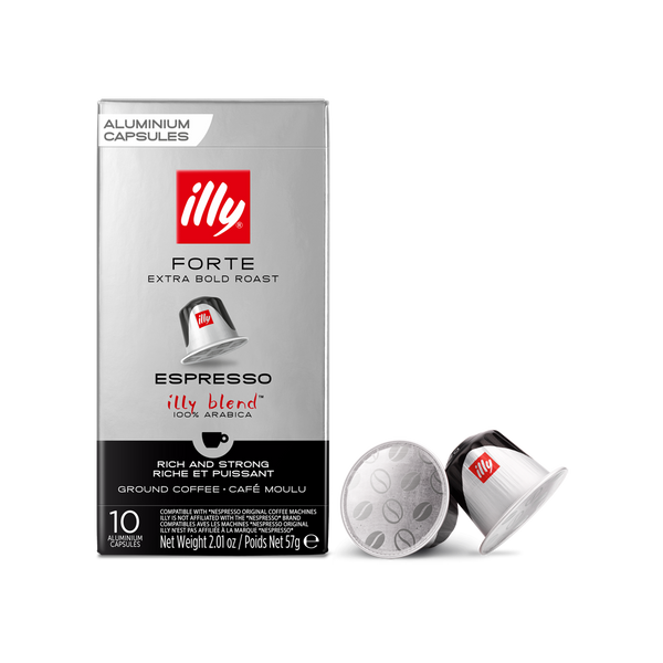 Forte Compatible* Capsules 10x10pcs – illy Australia