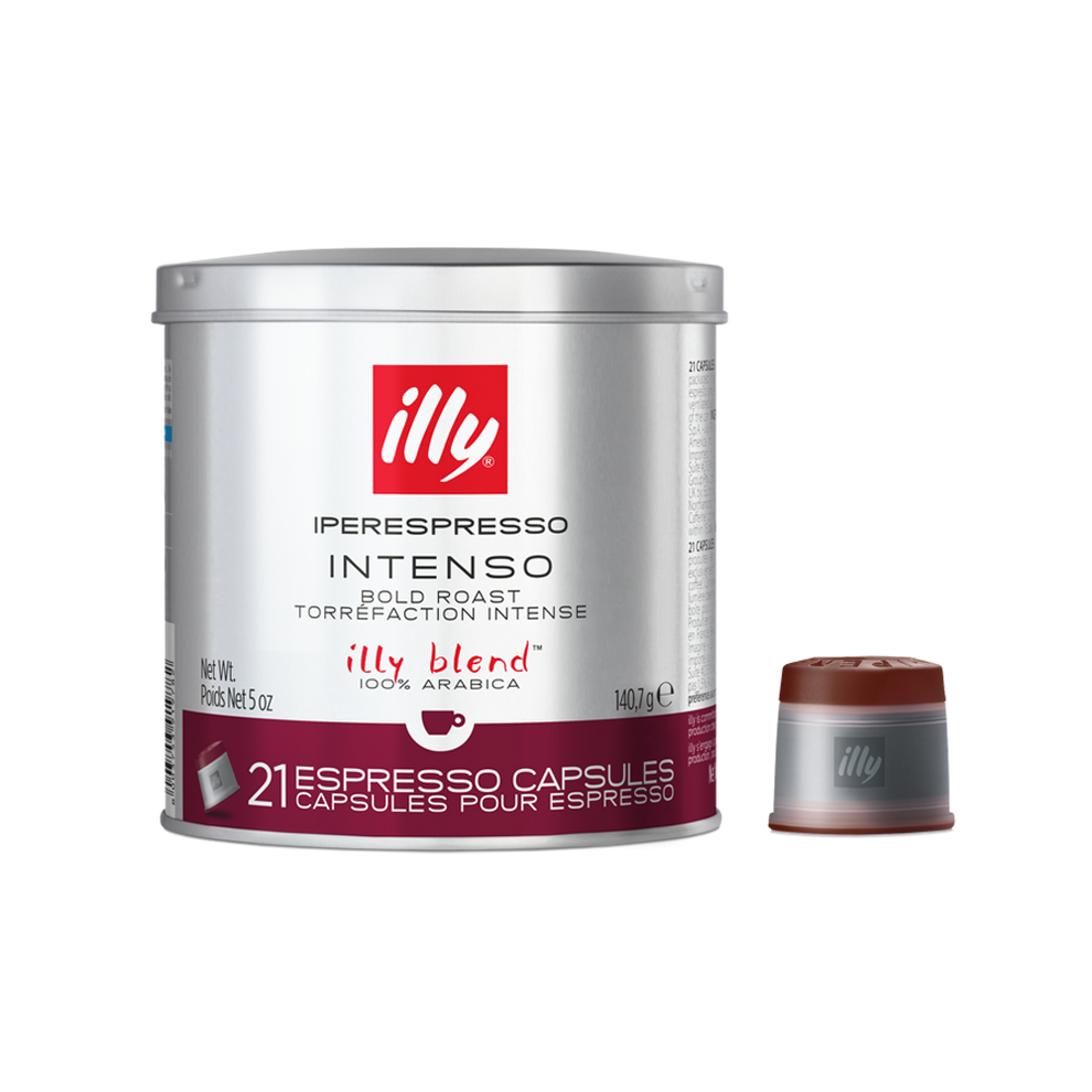 Intenso Iperespresso Capsules 6 Pack Carton – illy Australia