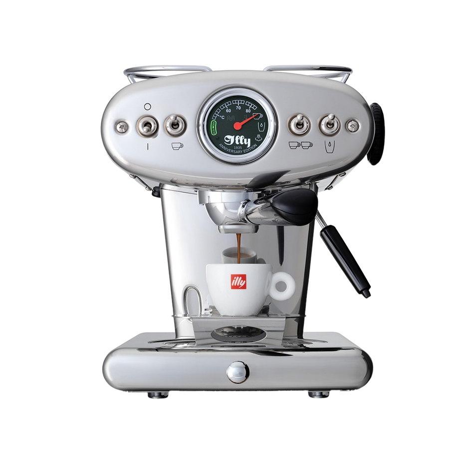 Ground Coffee and ESE Pod Machines – illy Australia