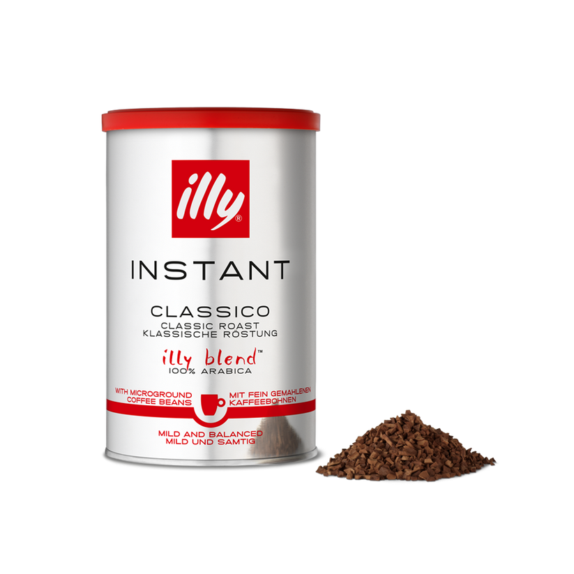 Classico Instant Coffee 6x95g – illy Australia